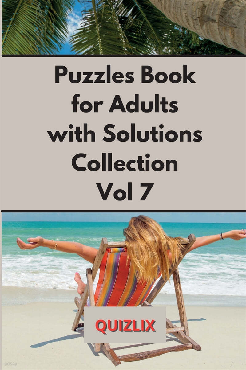 Puzzles Book with Solutions Super Collection VOL 7: Easy Enigma Sudoku ...