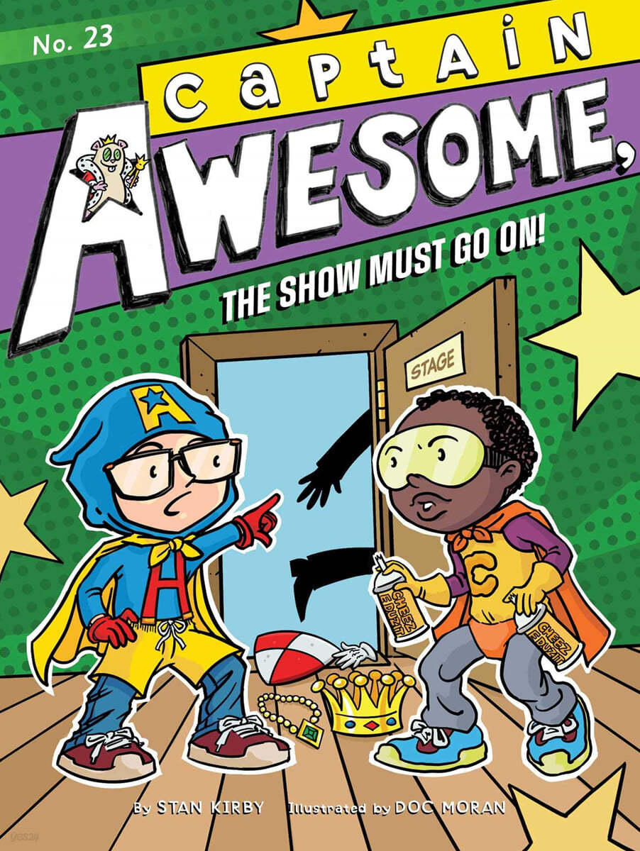 Captain Awesome #23 : Captain Awesome, the Show Must Go On! - 예스24