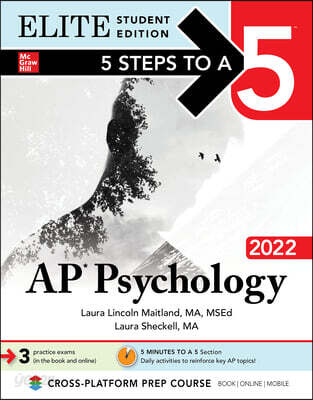 5 Steps to a 5: AP Psychology 2022 Elite Student Edition - 예스24