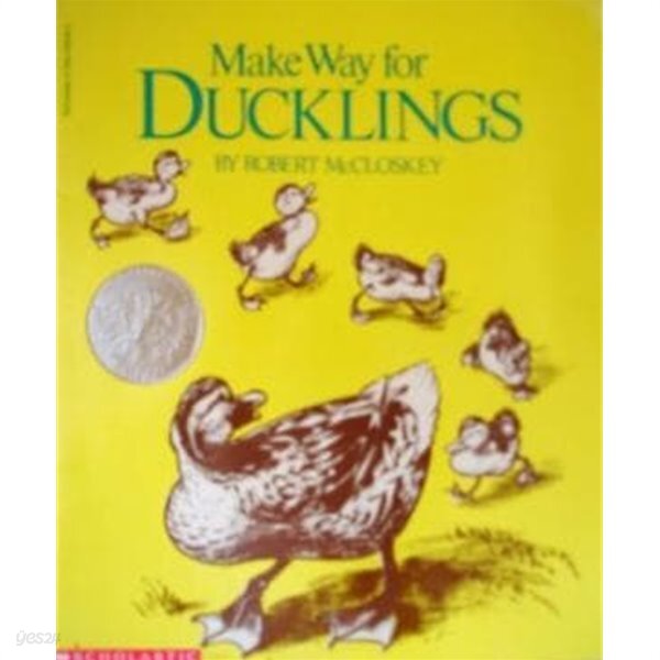 [중고샵] Make Way for Ducklings - 예스24