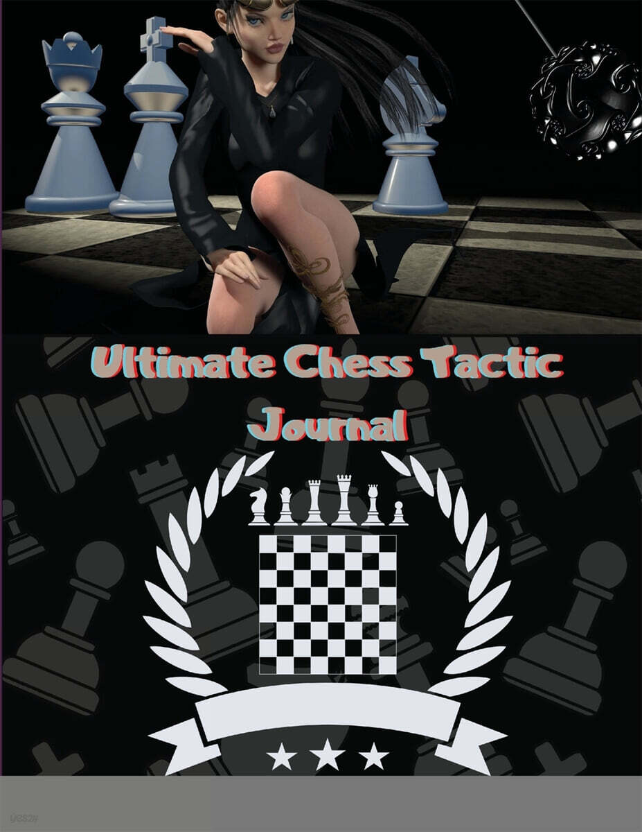 Ultimate Chess Tactic Journal: Match Book, Score Sheet and Moves ...
