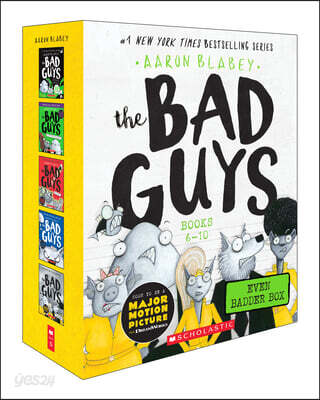 The Bad Guys Even Badder Box Set (the Bad Guys #6-10) - 예스24