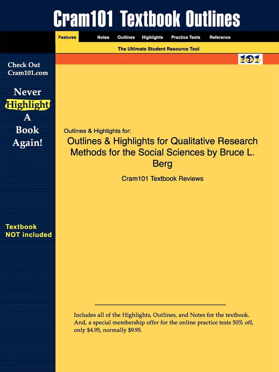Outlines & Highlights for Qualitative Research Methods for the Social ...