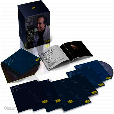 아바도 & LSO 녹음 전집 (Claudio Abbado & London Symphony Orchestra - Complete Recordings) (46CD Boxset ...