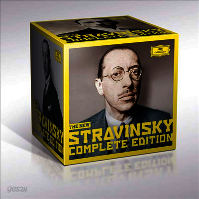 스트라빈스키 전집 (Stravinsky - Complete Edition) (30CD Boxset) - 여러 아티스트 - 예스24