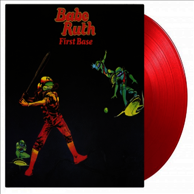 Babe Ruth - First Base (Ltd. Ed)(180G)(Red Vinyl)(LP) - 예스24