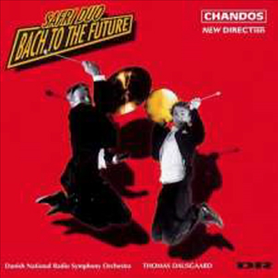 사프리 듀오 - 백 투 더 퓨처 (Safri Duo - Bach to the Future)(CD) - Safri Duo - 예스24