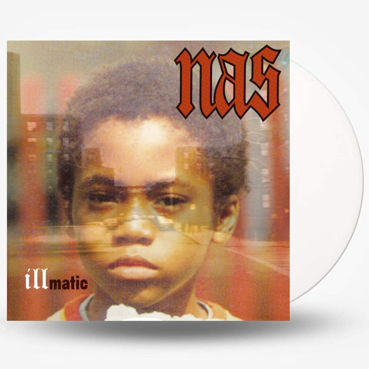 Nas (나스) - 1집 Illmatic [투명 화이트 컬러 LP] - 예스24