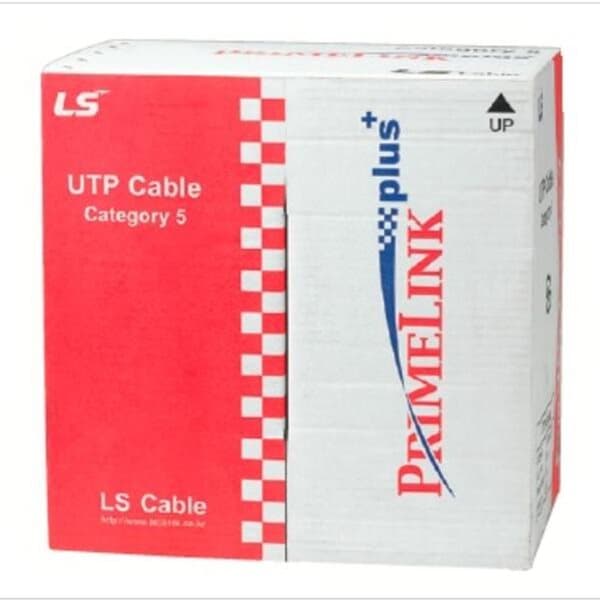 UTP케이블(LS전선 CAT.5E 300M GREY/LS) - 예스24