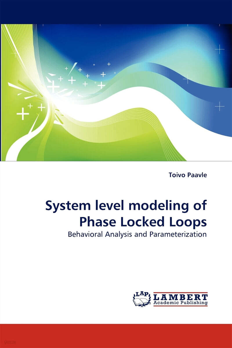 System level modeling of Phase Locked Loops - 예스24