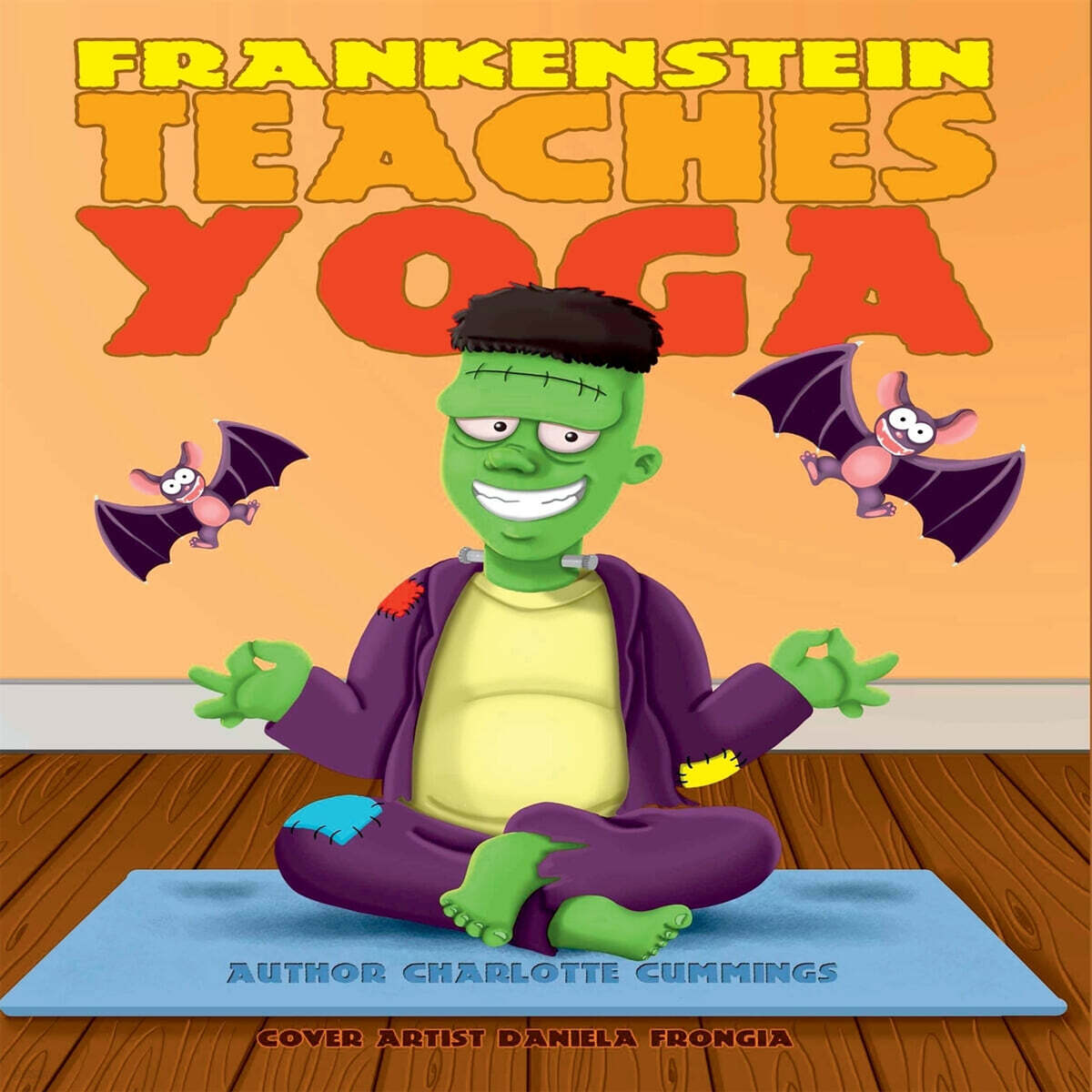 Frankenstein Teaches Yoga - 예스24