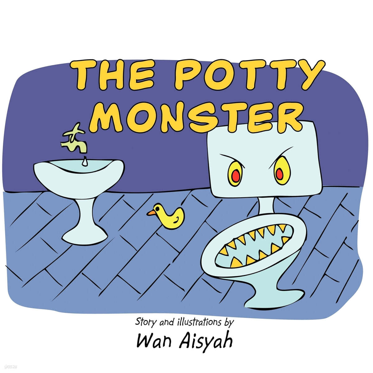 The Potty Monster - 예스24