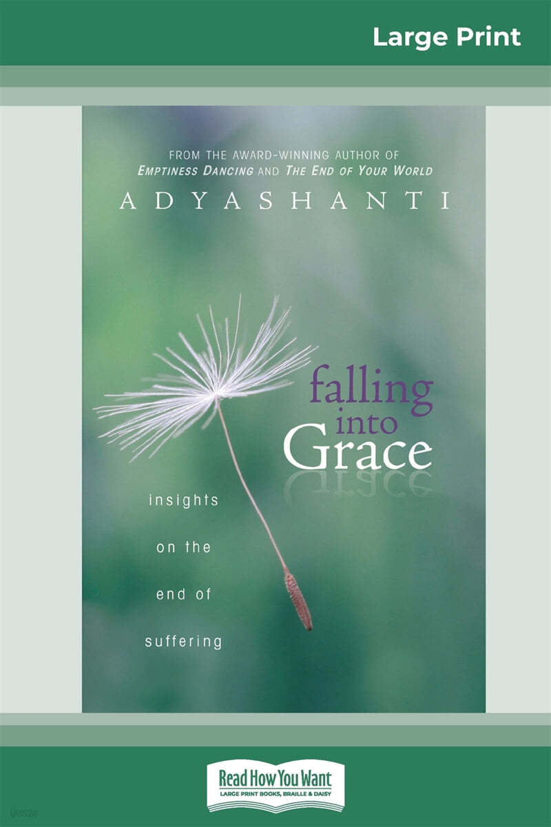 Falling into Grace (16pt Large Print Edition) - 예스24