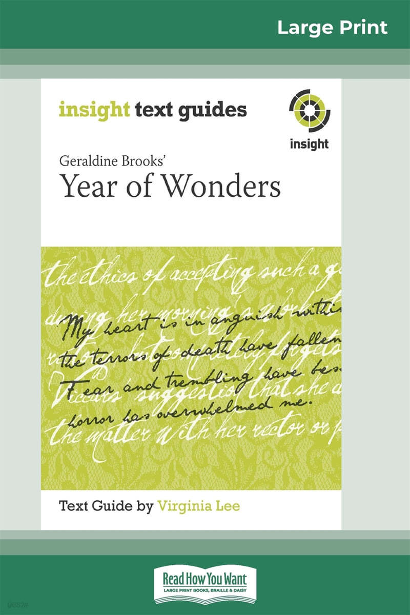 Geraldine Brooks' Year of Wonders - YES24