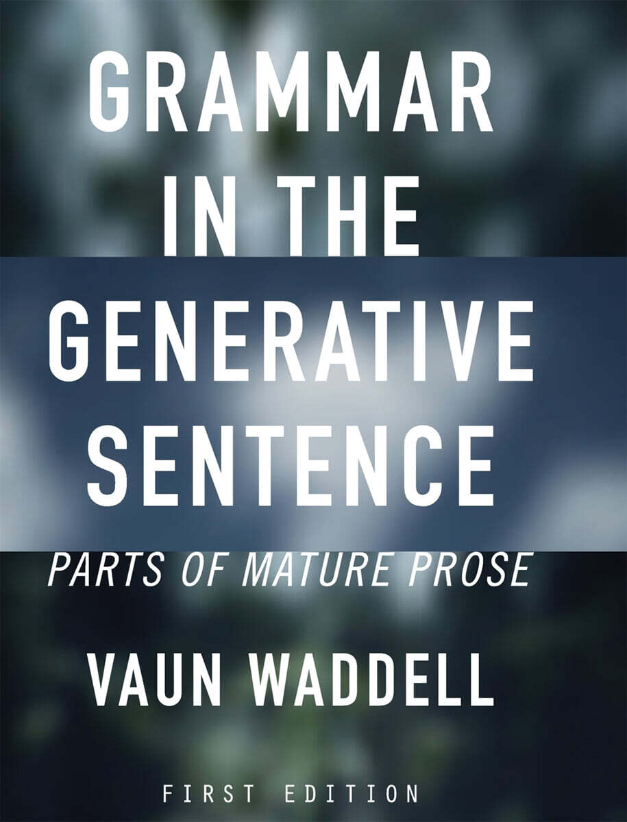 Grammar in the Generative Sentence - 예스24