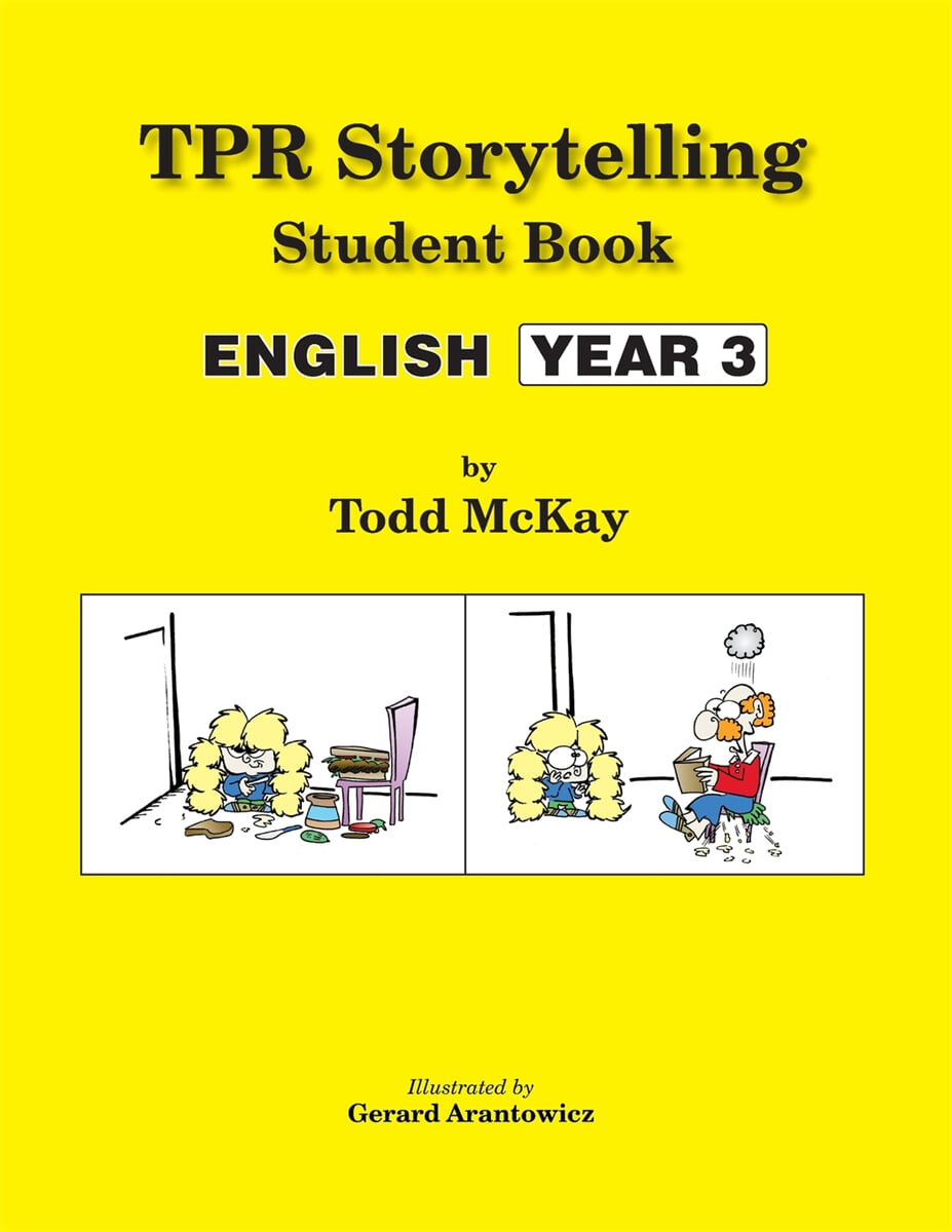 TPR Storytelling Student Book - English Year 3 - 예스24