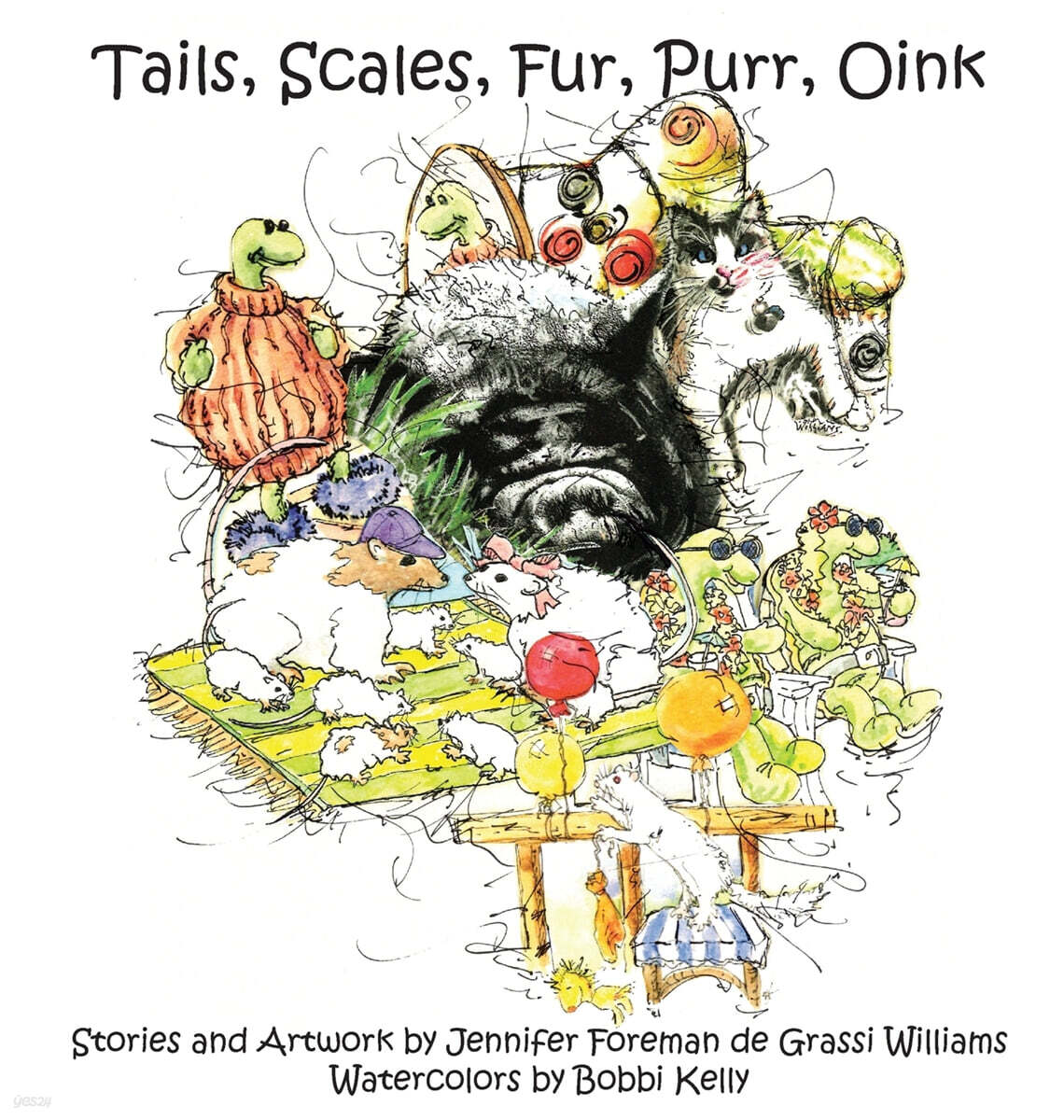 Tails, Scales, Fur, Purr, Oink - 예스24