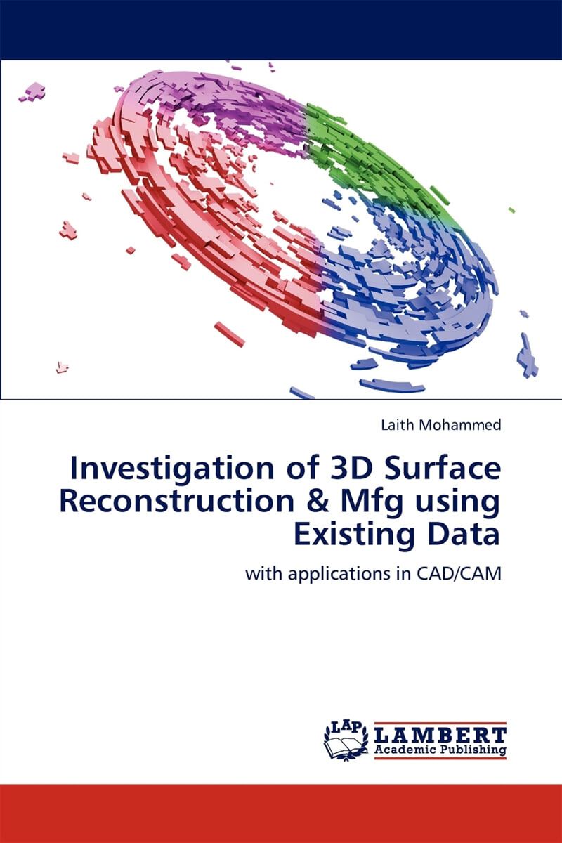 Investigation of 3D Surface Reconstruction & Mfg using Existing Data - 예스24