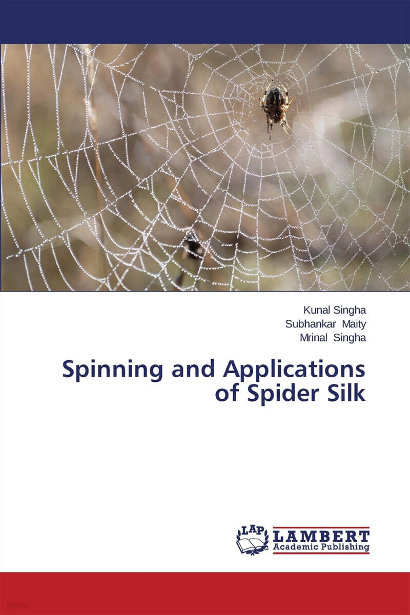 Spinning and Applications of Spider Silk - 예스24