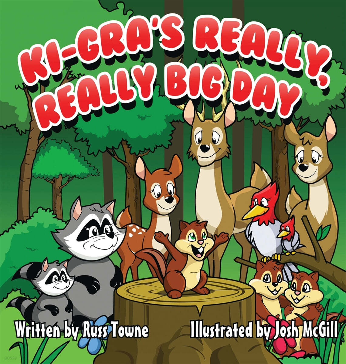 Ki-Gra's Really, Really Big Day - 예스24