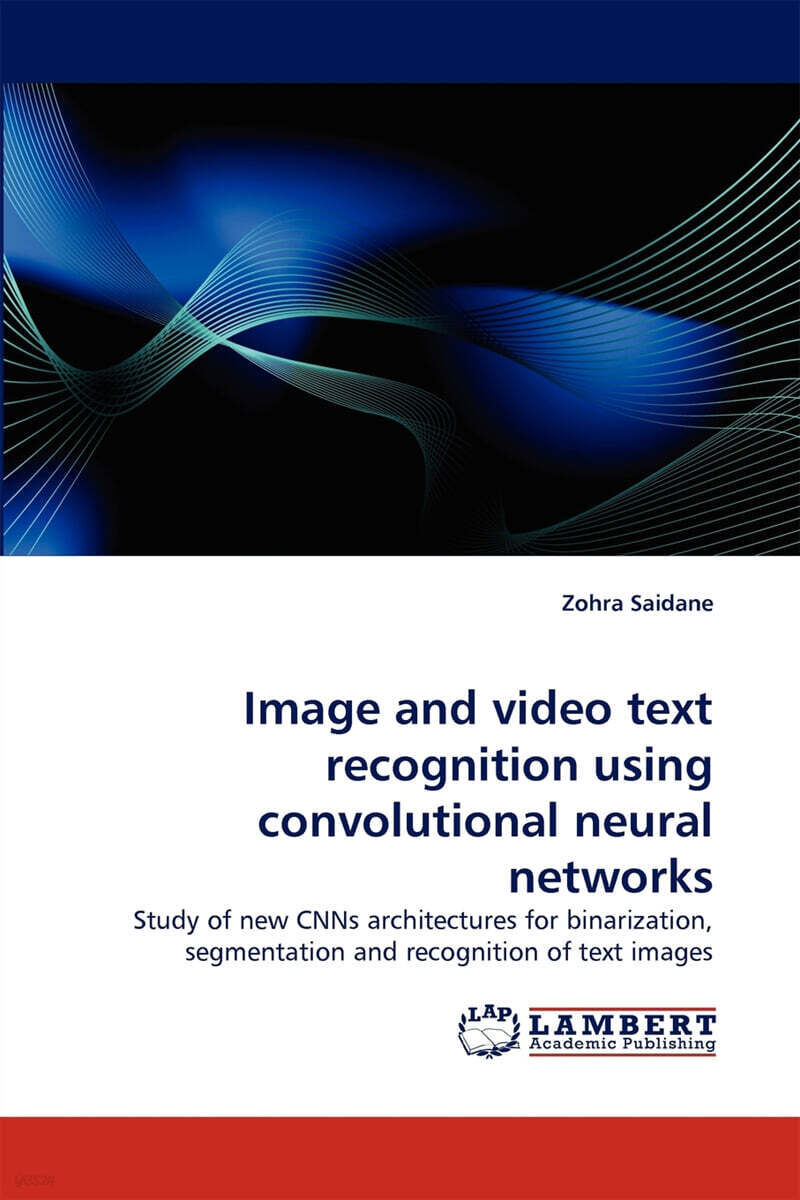 Image and video text recognition using convolutional neural networks - 예스24