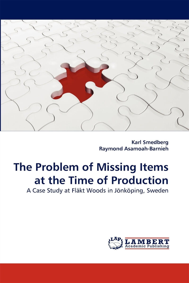 The Problem of Missing Items at the Time of Production - 예스24