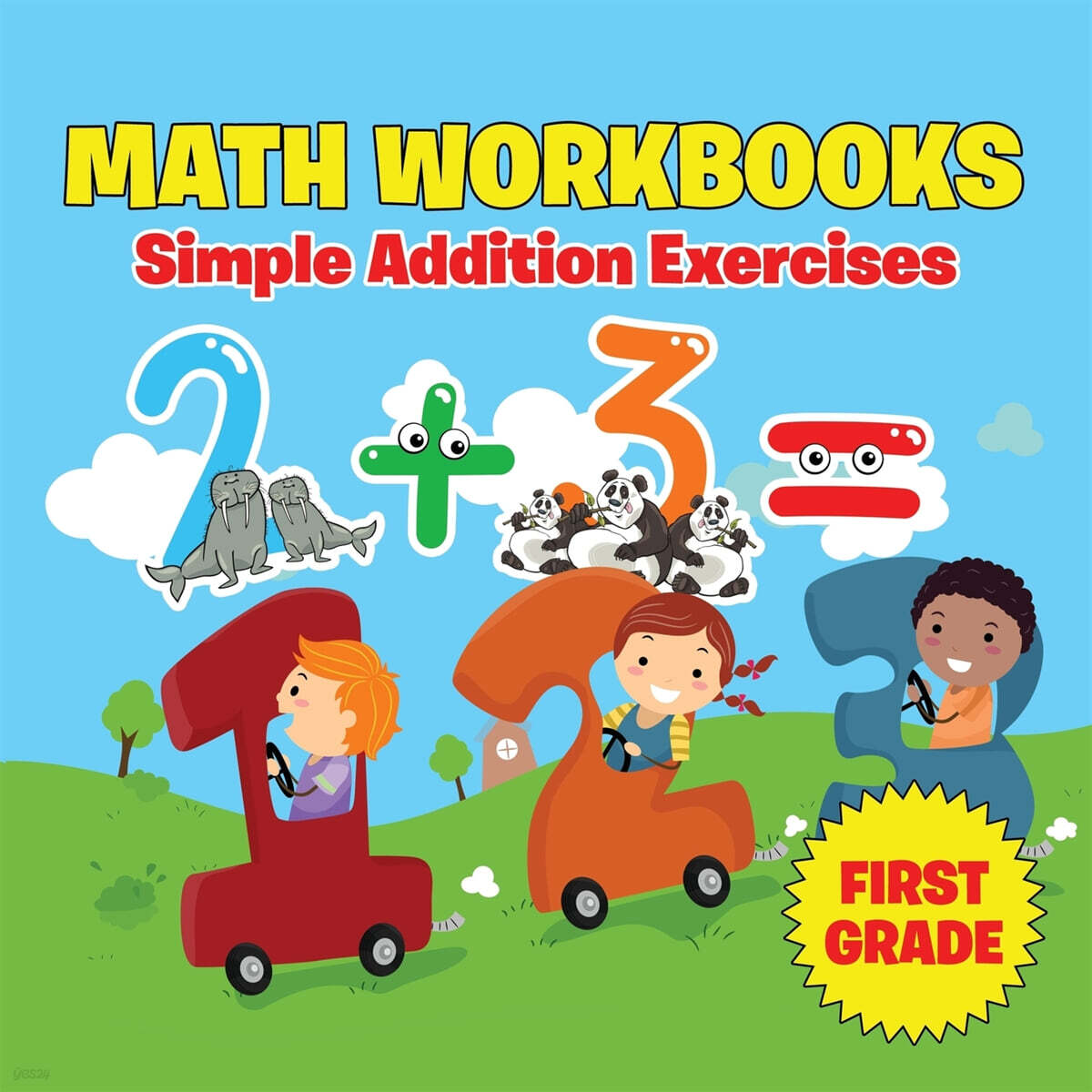 First Grade Math Workbooks - 예스24