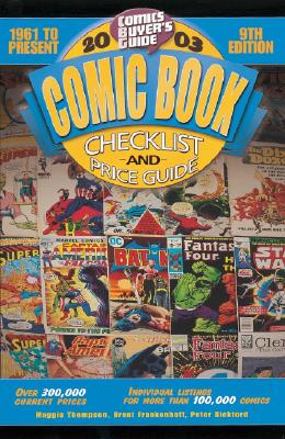 Comic Book Checklist and Price Guide: 1961 to Present - 예스24