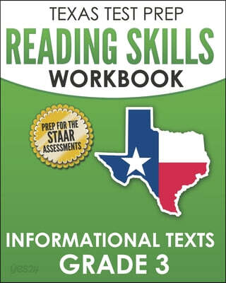 TEXAS TEST PREP Reading Skills Workbook Informational Texts Grade 3 ...