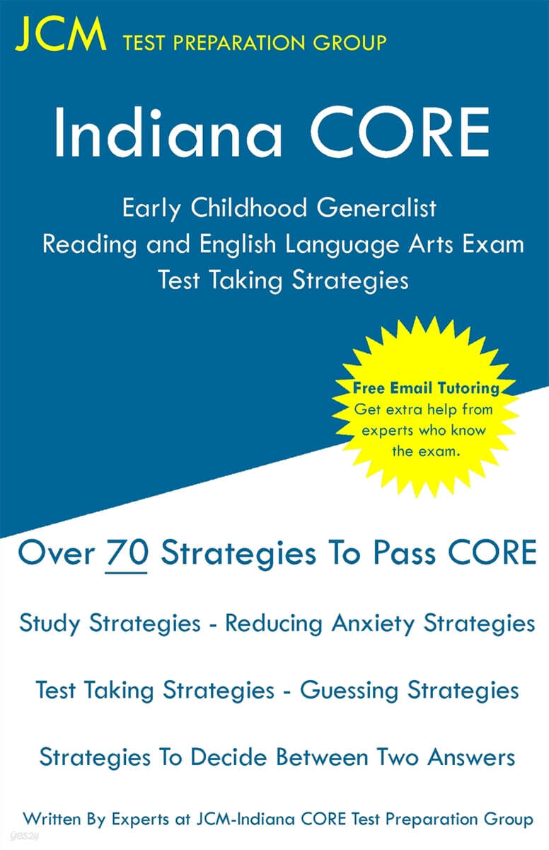 Indiana CORE Early Childhood Generalist Reading and English Language ...