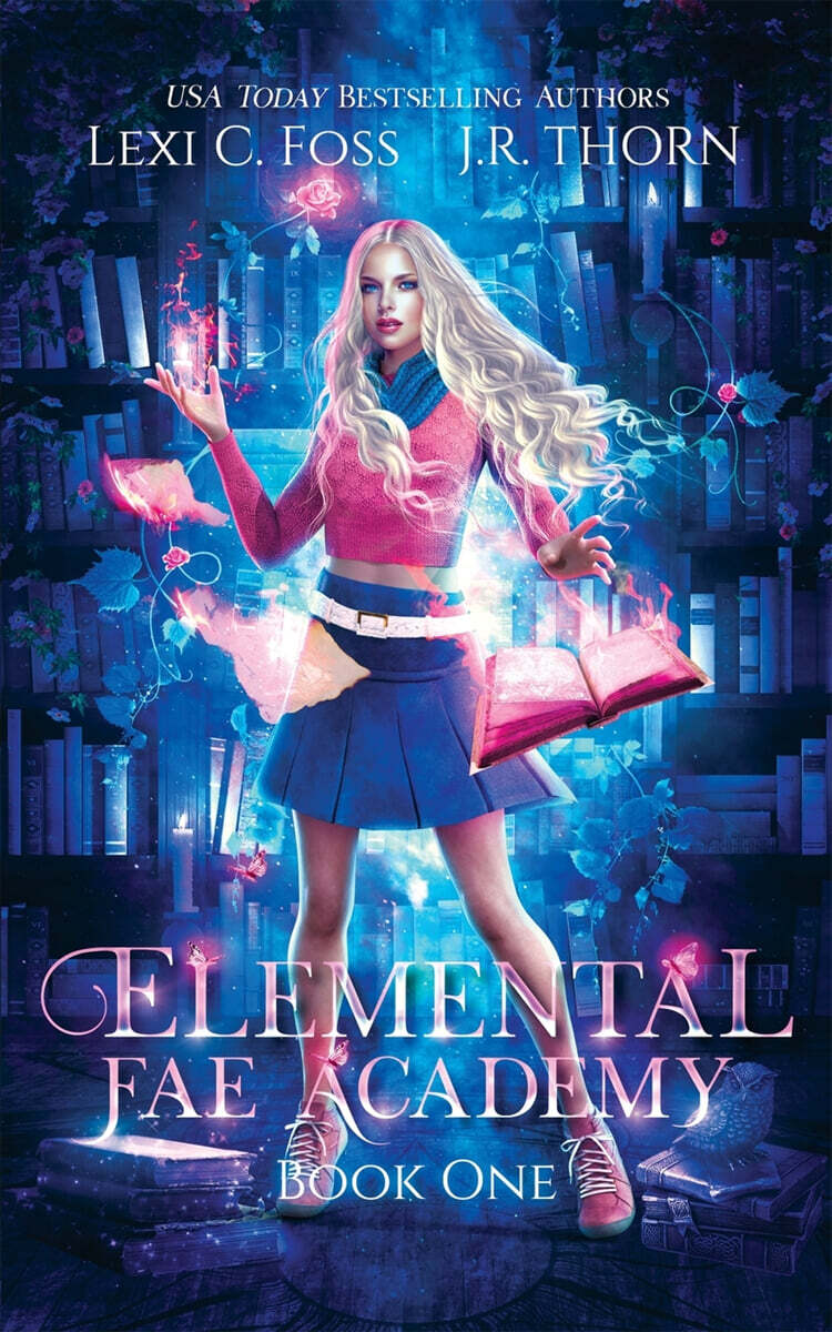 Elemental Fae Academy: Book One - 예스24
