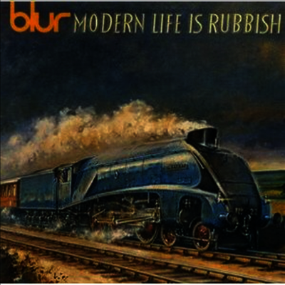 Blur - Modern Life Is Rubbish (Limited Edition)(180g Heavyweight Vinyl ...