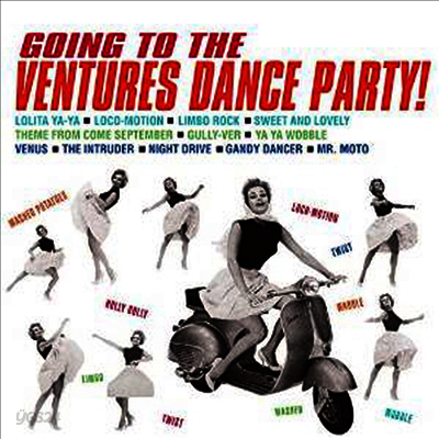 Ventures - Going To The Ventures Dance Party! (CD) - 예스24