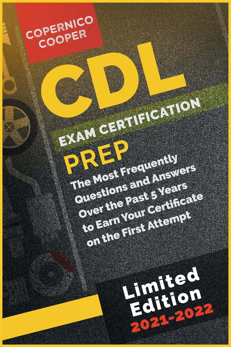 CDL Exam Certification Prep [2021-22] - 예스24
