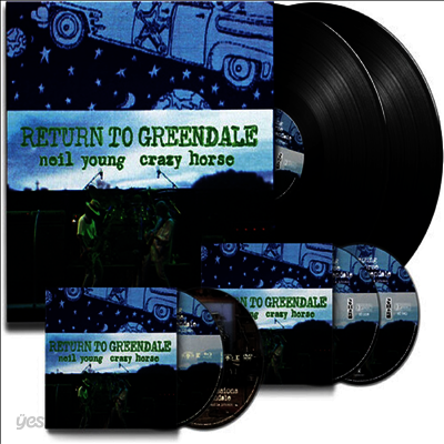 Neil Young & Crazy Horse - Return To Greendale (Ltd)(Deluxe Edition ...