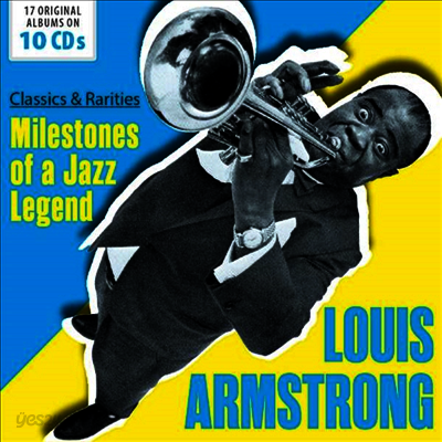Louis Armstrong - MIlestones Of A Jazz Legend - Classics & Rarities ...