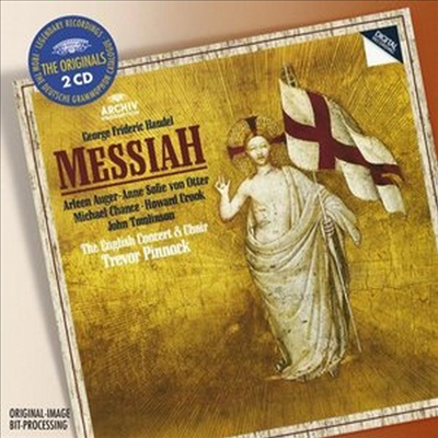 헨델 : 메시아 (Handel : Messiah) (2CD) - Trevor Pinnock - 예스24