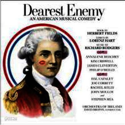 Richard Rodgers - Dearest Enemy (사랑과 미움이 머물때) (Musical)(2CD) - 예스24
