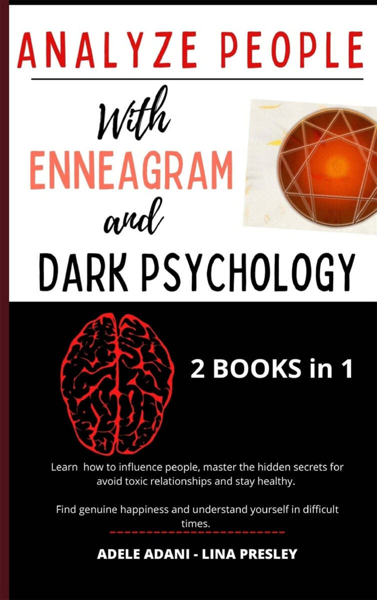 ANALYZE PEOPLE WITH ENNEAGRAM AND DARK PSYCHOLOGY - 예스24