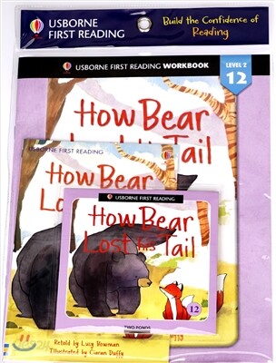[중고샵] Usborne First Reading Workbook Set 2-12 : How Bear Lost His Tail ...