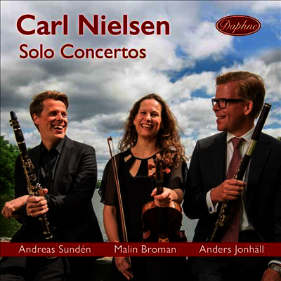 닐센: 바이올린 협주곡, 플루트 협주곡, 클라리넷 협주곡 (Nielsen: Violin Concerto, Flute ...