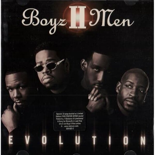 [중고샵] [수입] Boyz II Men - Evolution (Bonus Track) - 예스24