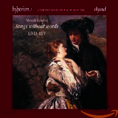 멘델스존 : 무언가 전곡 (Mendelssohn : Songs Without Words) (2CD) - Livia Rev ...