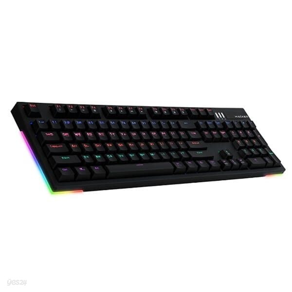 ABKO K551 A광축 사이드 Edge RGB 게이밍키보드(클릭) - 예스24