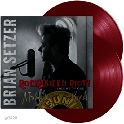Brian Setzer - Rockabilly Riot! Volume One: A Tribute To Sun Records ...