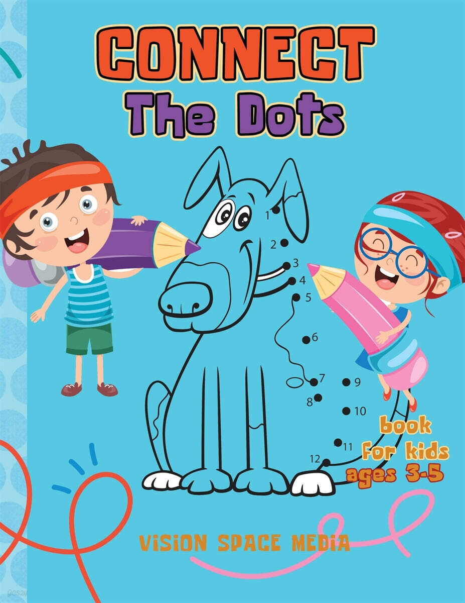 Connect the Dots Book for Kids ages 3-5 - 예스24