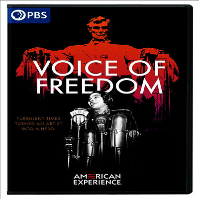 American Experience: Voice Of Freedom (보이스 오브 프리덤) (2021)(지역코드1)(한글무자막 ...