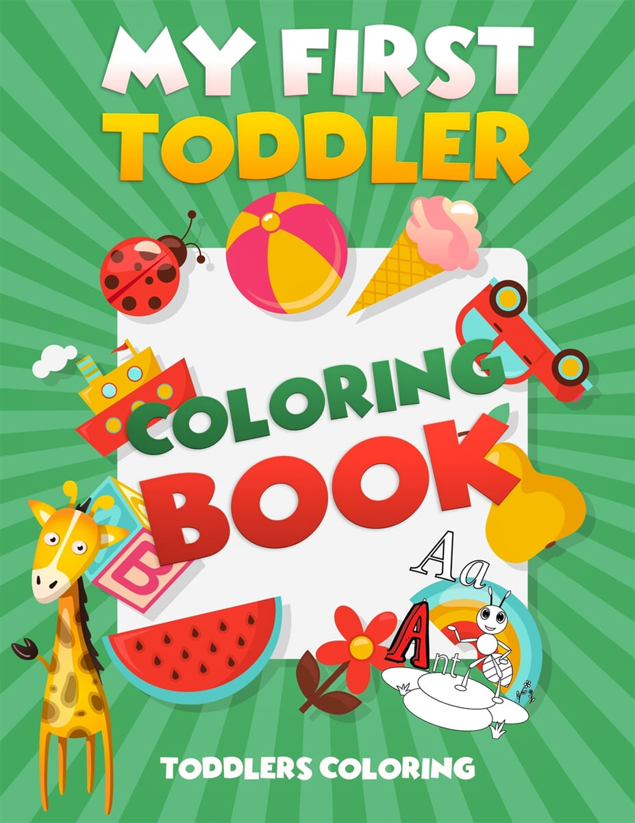 My First Toddler Coloring Book - 예스24