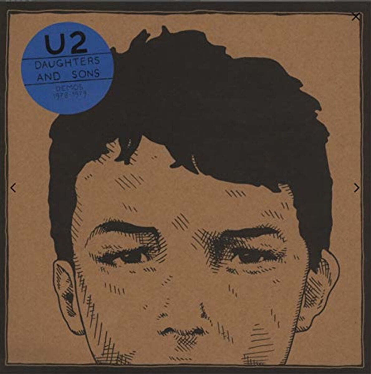U2 (유투) - Daughters And Sons: Demos 1978-1979 [LP] - 예스24