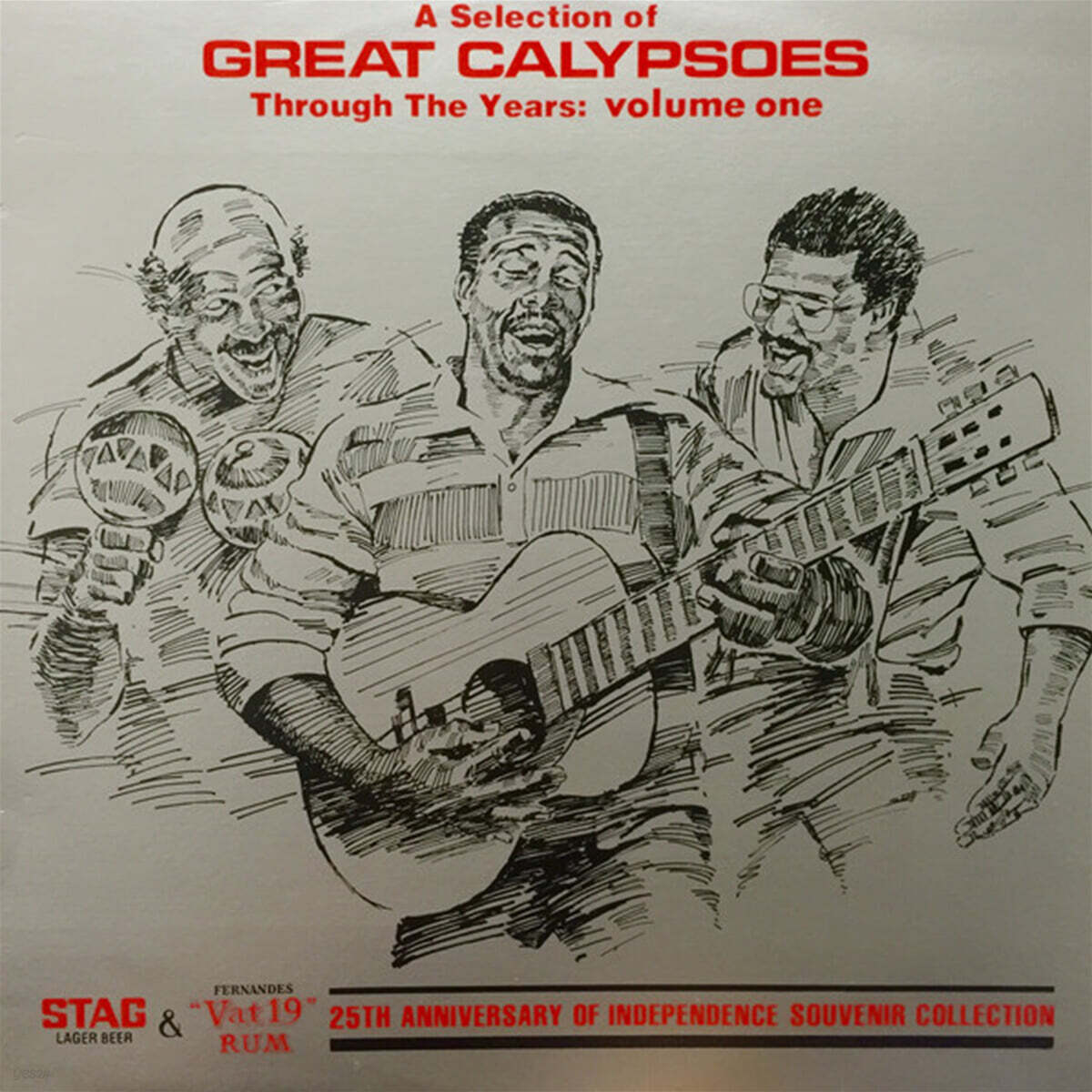 칼립소 음악 모음집 (A Selection Of Great Calypsoes Through The Years: Volume 1 ...